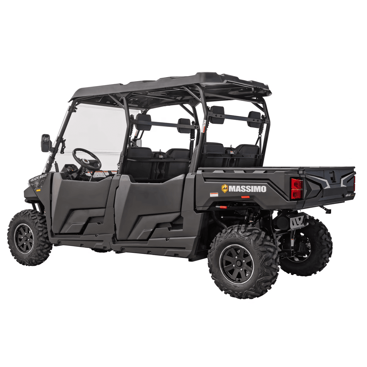 Massimo Buck 550-6 UTV – Tom Miller Motorsports