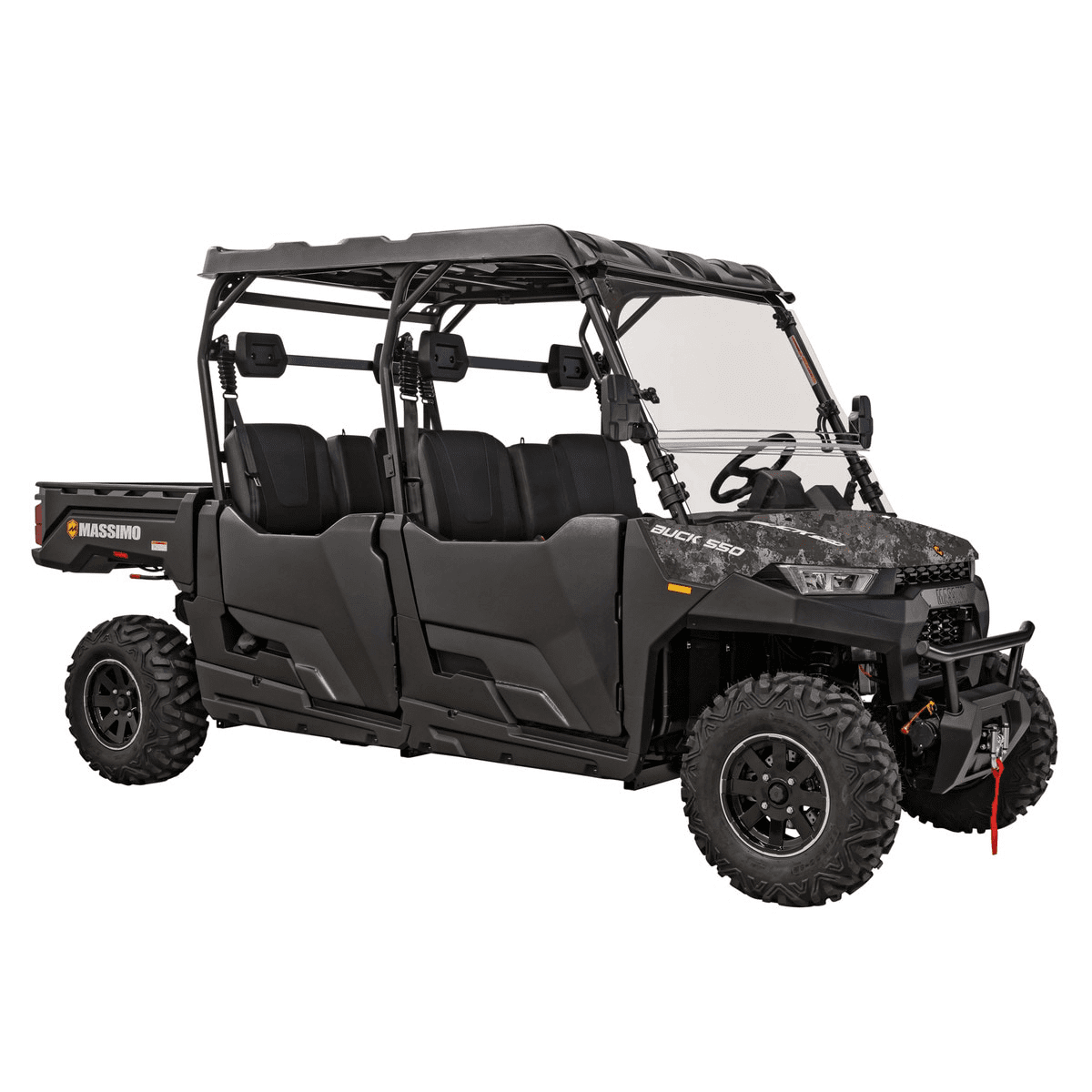 Massimo Buck 550-6 UTV – Tom Miller Motorsports