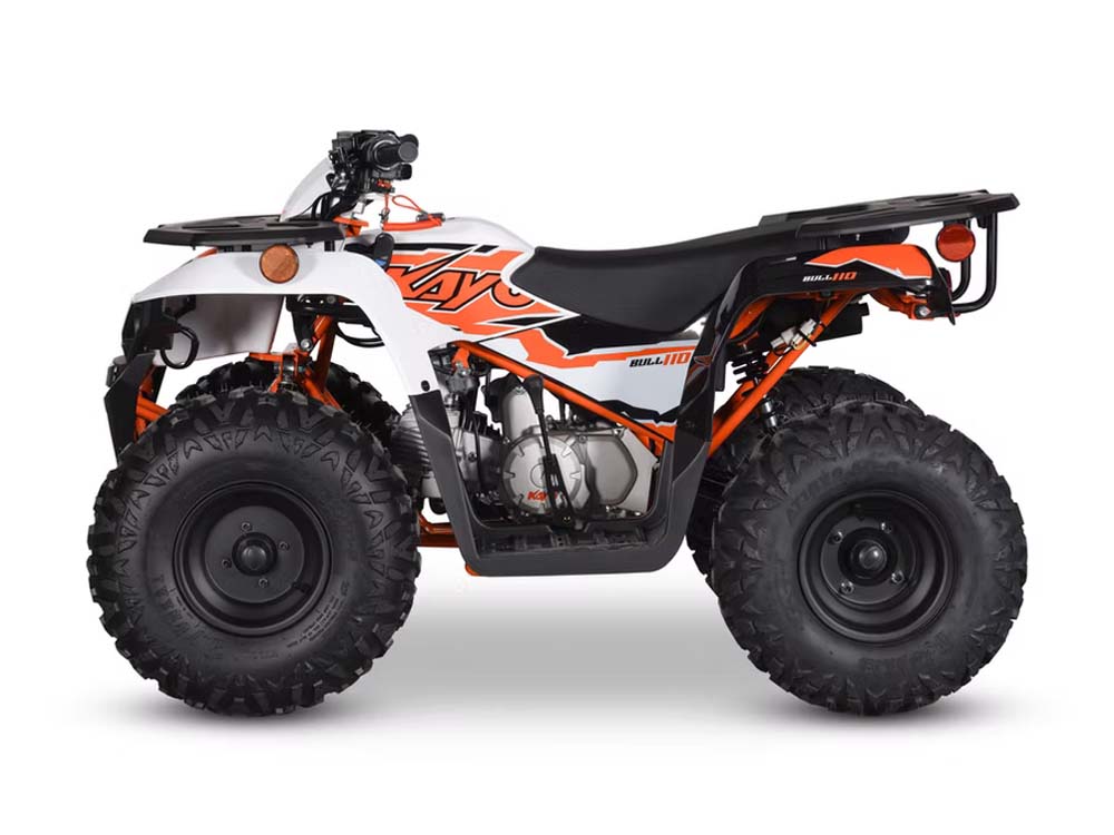 Kayo BULL 110 Utility ATV – Tom Miller Motorsports