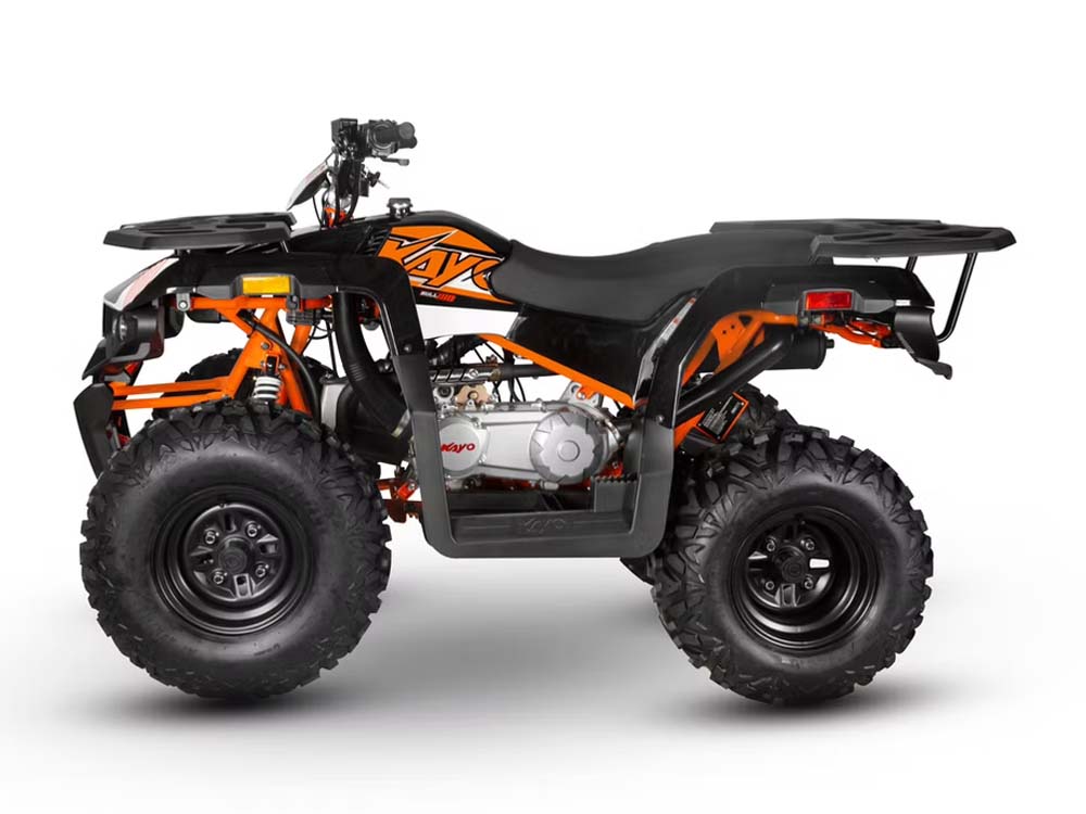 Kayo BULL180 Utility ATV – Tom Miller Motorsports