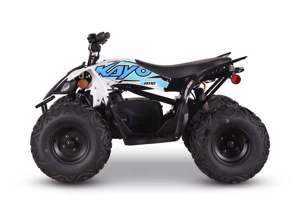 Kayo eA110 Electric ATV – Tom Miller Motorsports