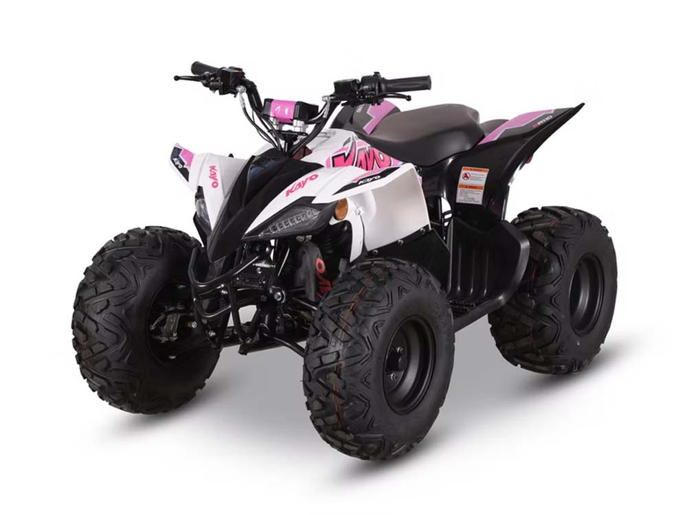 Kayo eA110 Electric ATV – Tom Miller Motorsports