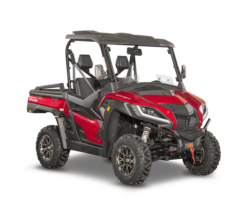 Bighorn 550 DX UTV – Tom Miller Motorsports