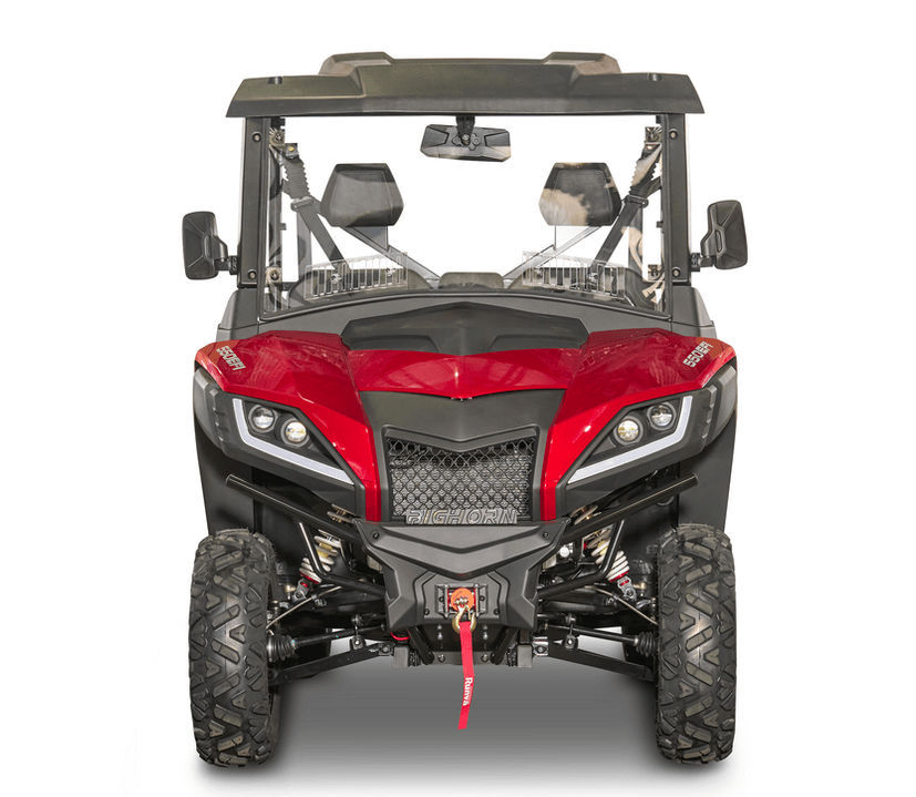 Bighorn 550 DX UTV – Tom Miller Motorsports