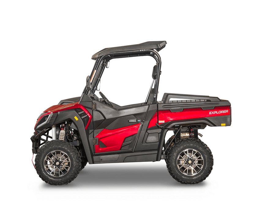 Bighorn 550 DX UTV – Tom Miller Motorsports