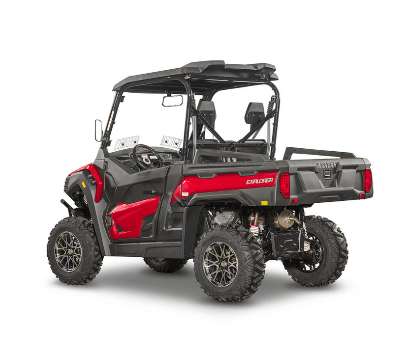 Bighorn 550 DX UTV – Tom Miller Motorsports