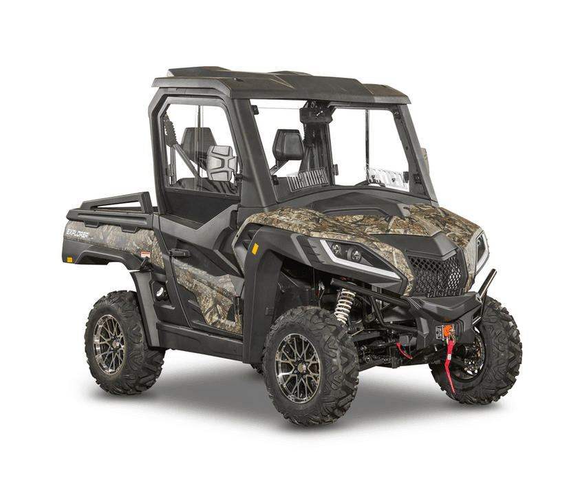 Bighorn 550 DXH UTV – Tom Miller Motorsports