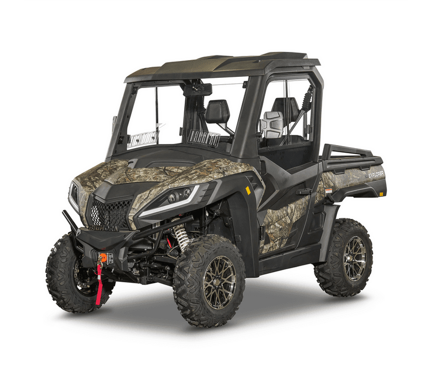 Bighorn 550 DXH UTV – Tom Miller Motorsports