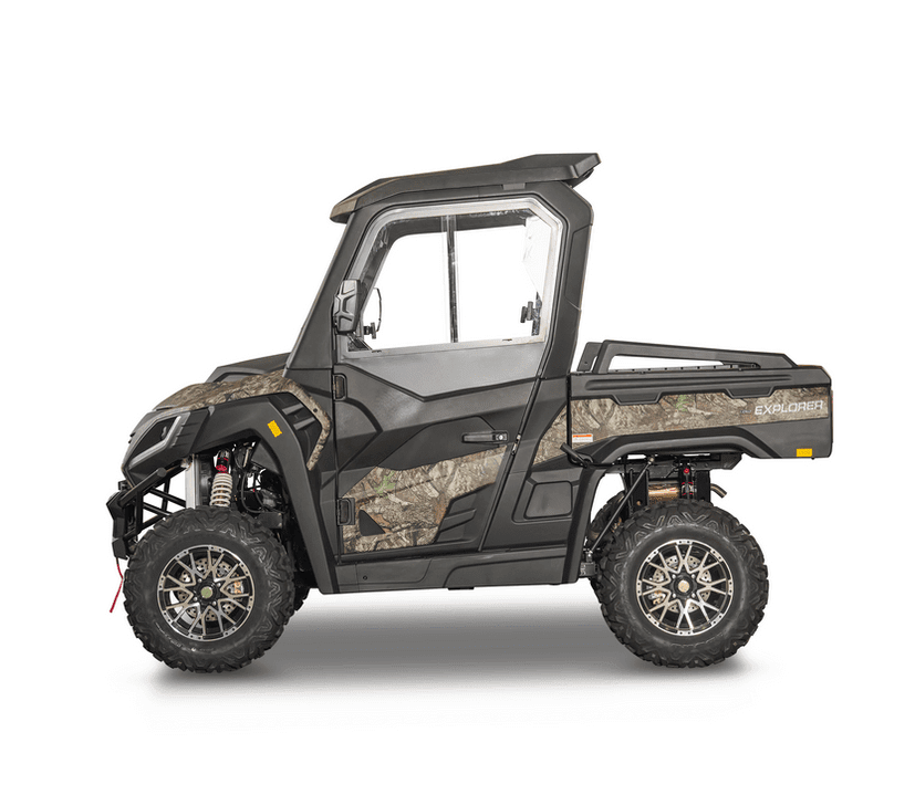 Bighorn 550 DXH UTV – Tom Miller Motorsports