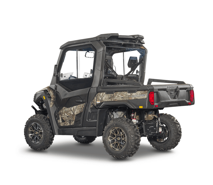 Bighorn 550 DXH UTV – Tom Miller Motorsports