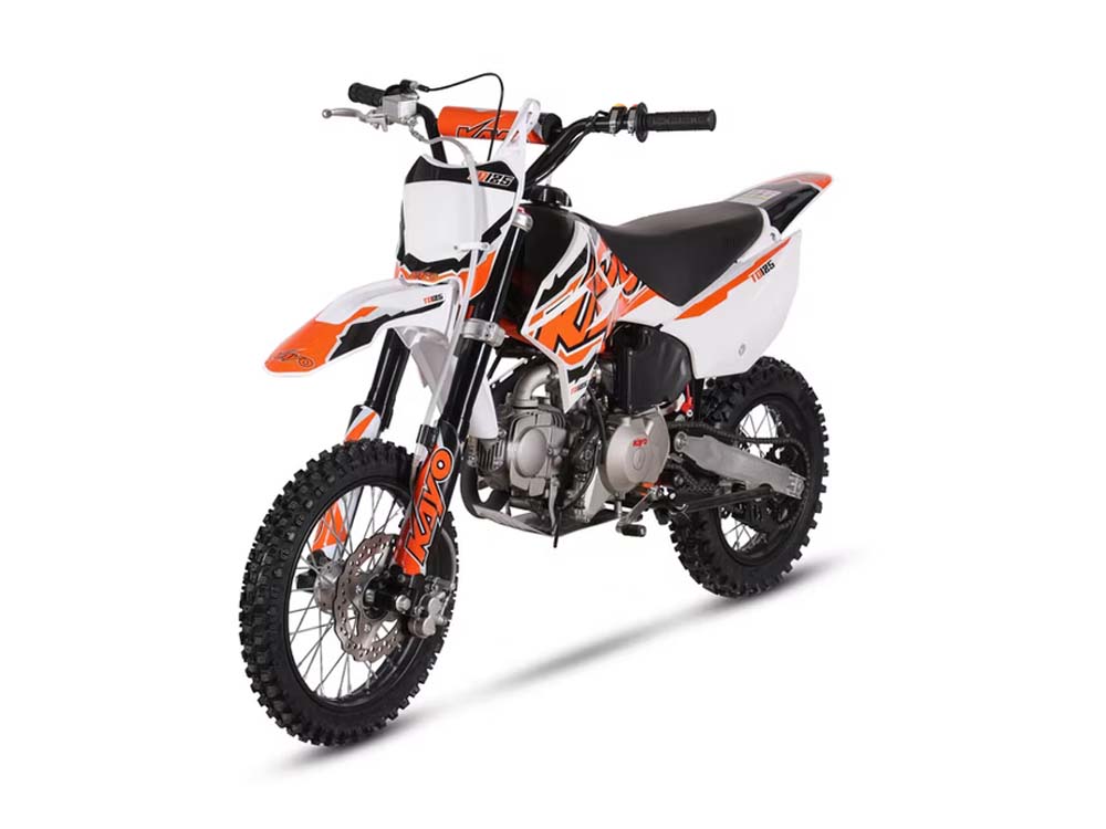 Kayo TD 125 Pitbike – Tom Miller Motorsports