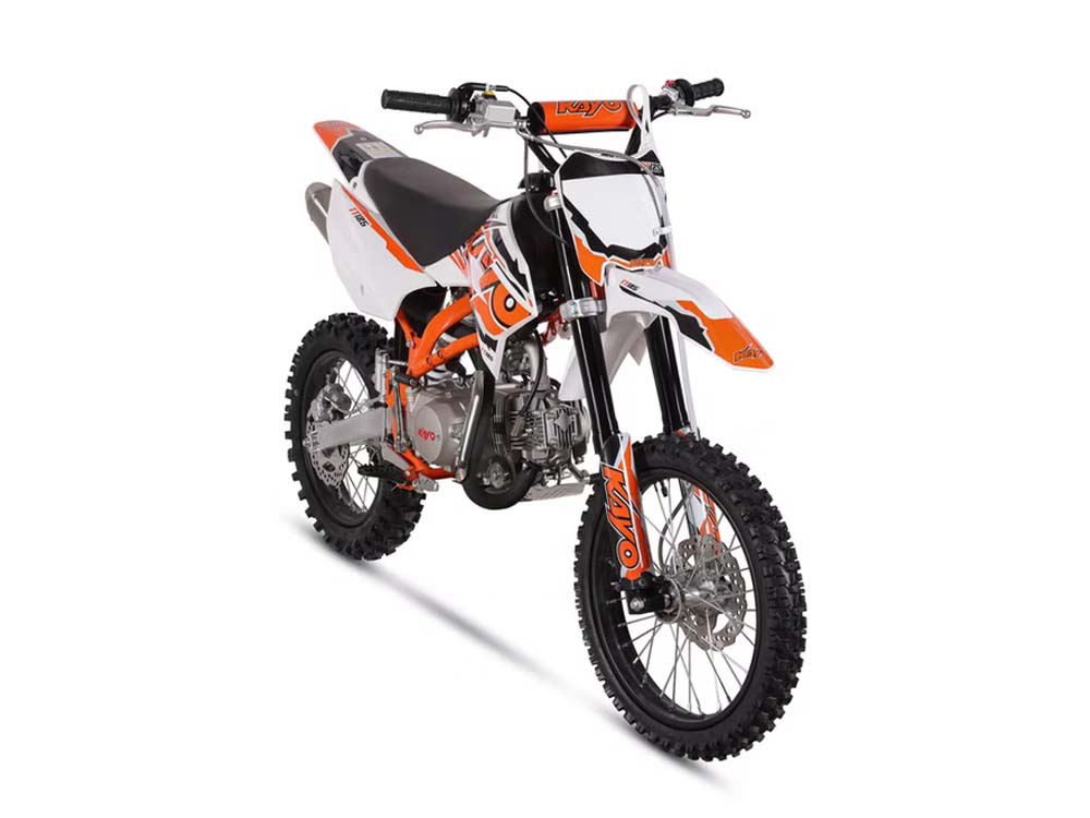 Kayo TT 125 Pitbike – Tom Miller Motorsports