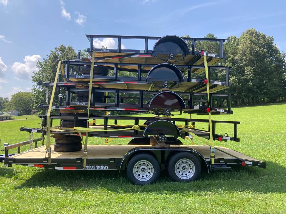 6’10” X 10′ Utility Trailer w/ 2′ Dovetail and 3′ Ramp – Tom Miller ...